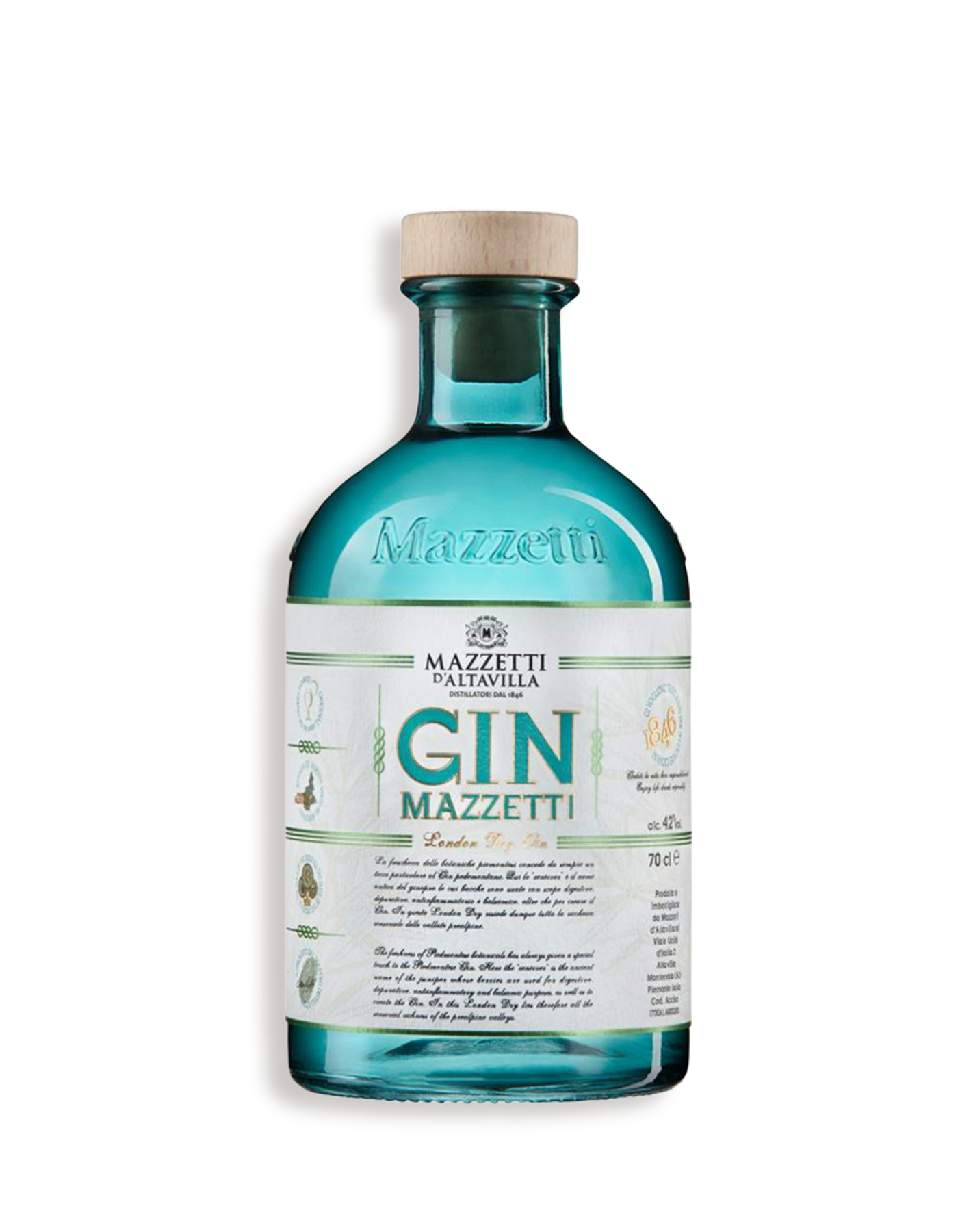 Gin mazzetti | CBG