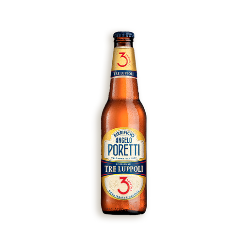 Birra poretti 6 luppoli bock rossa 7º | CBG