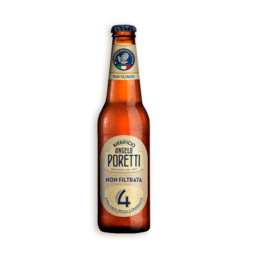 Birra poretti 6 luppoli bock rossa 7º | CBG